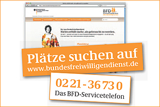 Bundesfreiwilligendienst - Bufdi